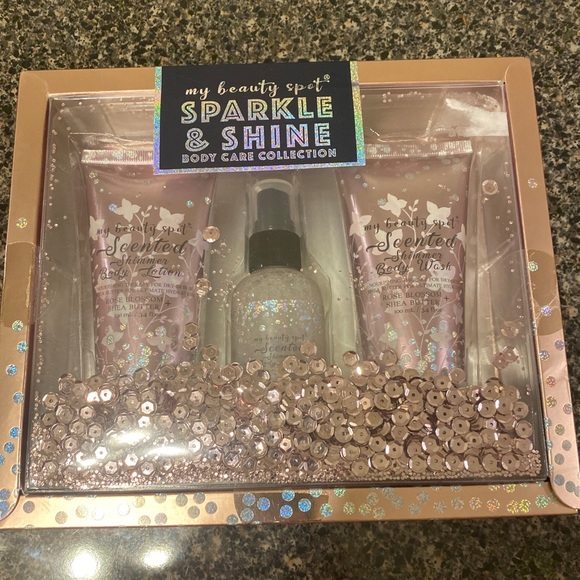 Bath & Body | Sparkle Shine Rose Blossom Shea Butter Lotion Wash Mist 3 ...